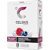Amazon.com: CELSIUS HEAT On-the-Go Performance Energy Powder Stick ...