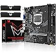 Amazon.com: SHANGZHAOYUAN H511M PRO Motherboard with 2 * 8GB 2666MHz ...