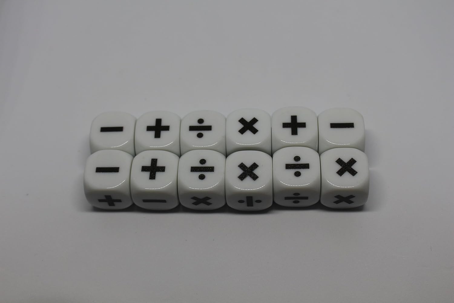 Equation and Operations Dice: Amazon.co.uk: Toys & Games