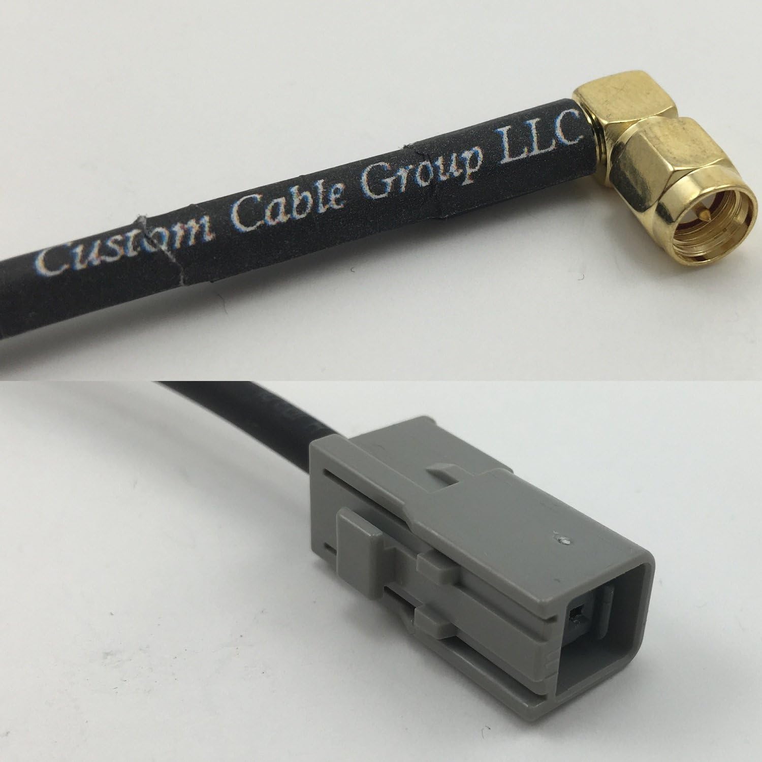 6 inch RG188 SMB FEMALE to F MALE Pigtail Jumper RF coaxial cable 50ohm ...