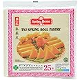 Amazon.com: Spring Home, TYJ Spring Roll Pastry, 340 Grams(gm ...