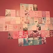 Amazon.com: WITIBO Collage Kit for Wall Aesthetic 60 Pictures - Soft ...