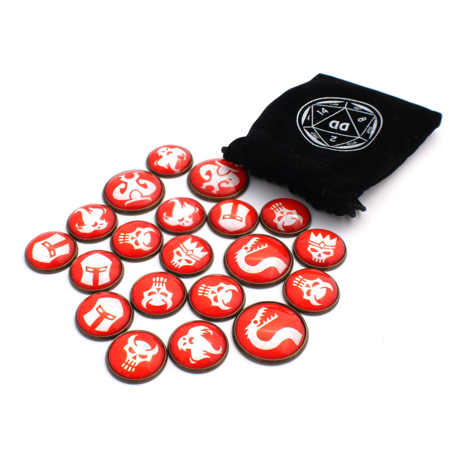 D&D and TRPG Token Set for Dungeons and Dragons (Standard Monsters) for ...