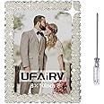 Amazon.com - UFAIRV 8x10 Wedding Picture Frame With Pearl And Crystal ...