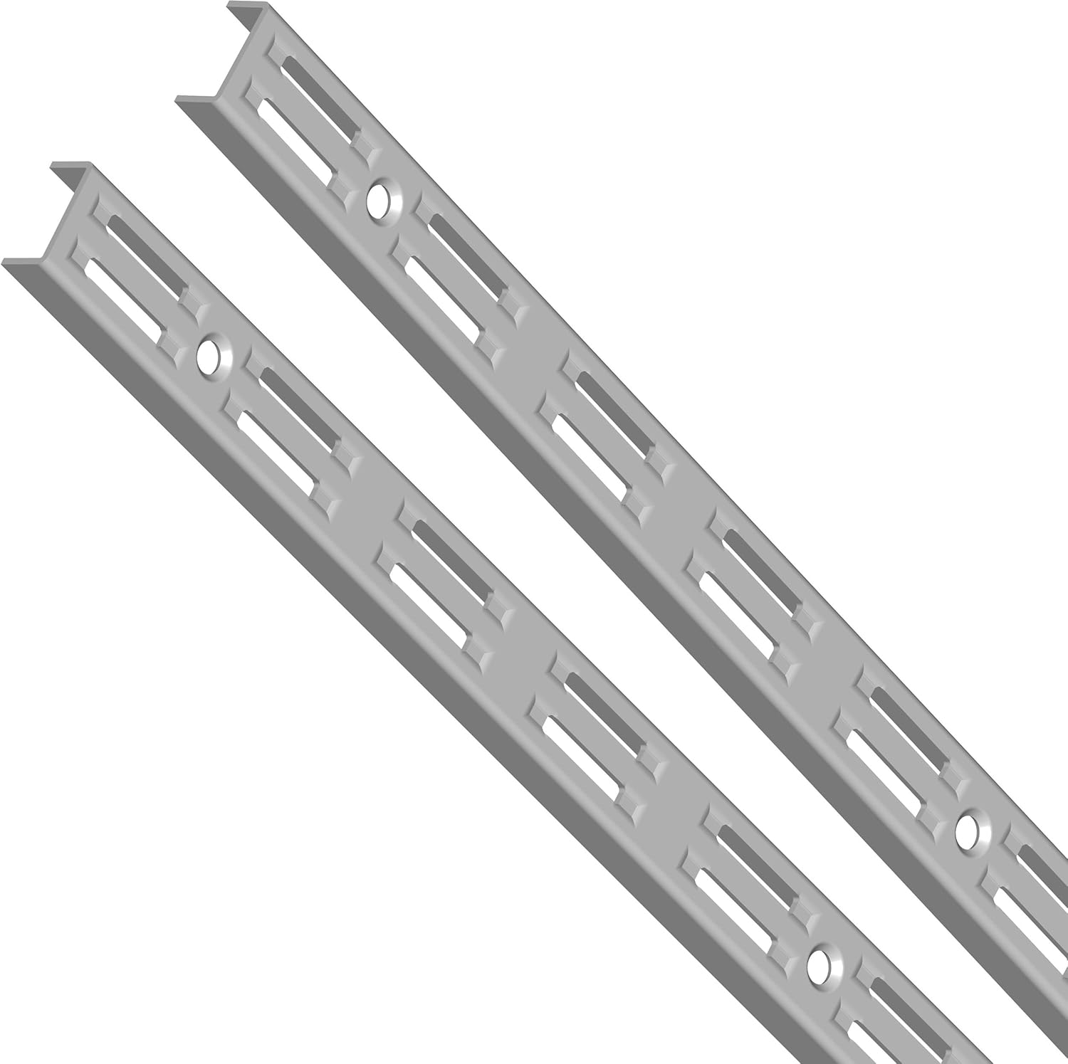 Element System 10001-00032 Wandschiene 2-reihig / 2 Stück / 4 ...