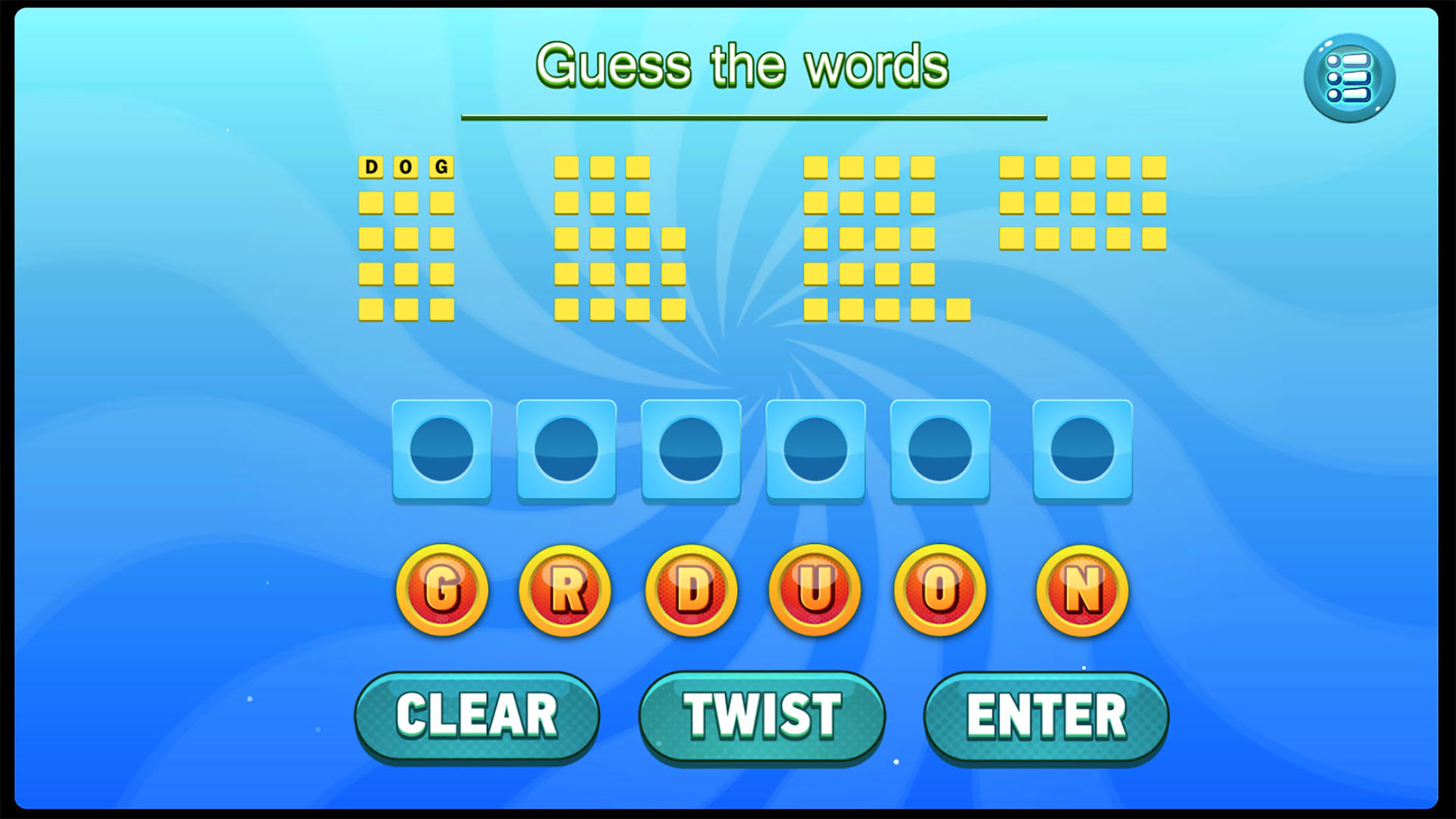 Guess the Word: Text Twist:Amazon.com:Appstore for Android