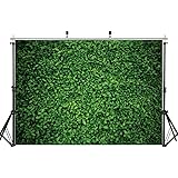 LYWYGG 7x5FT Green Leaves Photography Backdrops Mmicrofiber Nature ...