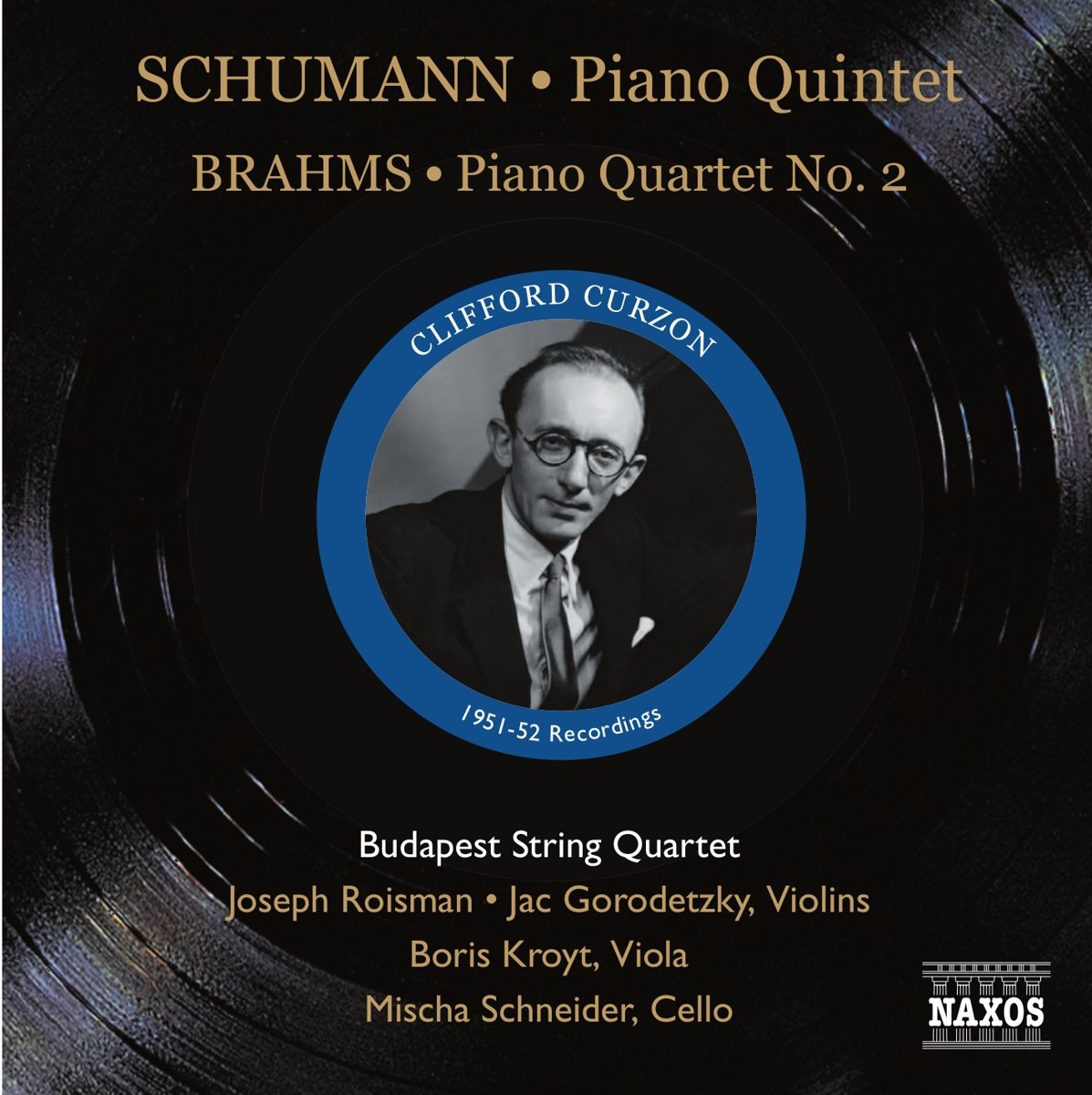 Schumann: Piano Quintet, Op. 44 / Brahms: Piano Quartet No. 2 : Robert ...
