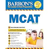 MCAT Flash Cards (Barron's Test Prep): 9781438075549: Medicine & Health ...
