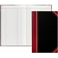 Amazon.com : Office Depot® Brand Hardbound Book, 11 3/4" x 7 1/4 ...