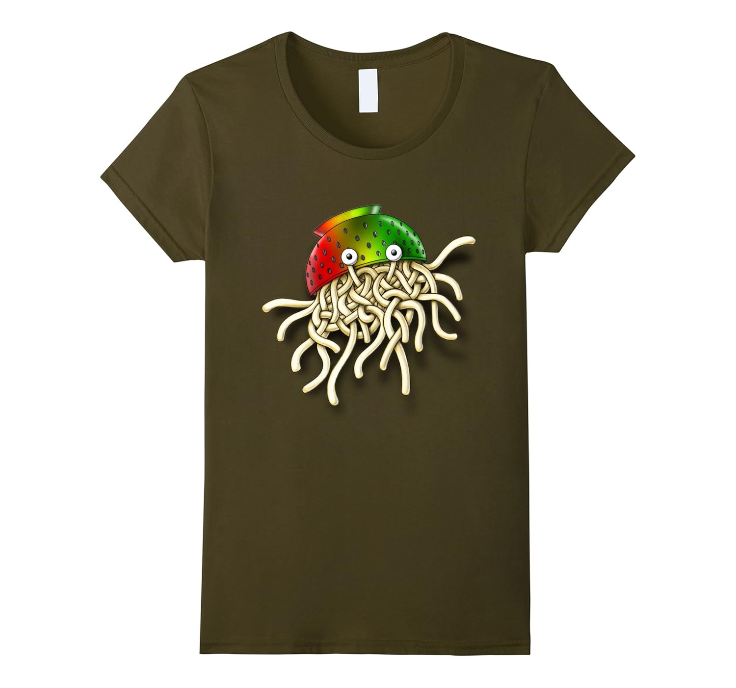 Pastafarian Flying Spaghetti Monster Rastafarian Colander-4LVS – 4loveshirt