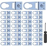 Frame Back Panel Hook CHENJIN 30 Sets Metal Frame D-Ring Picture ...