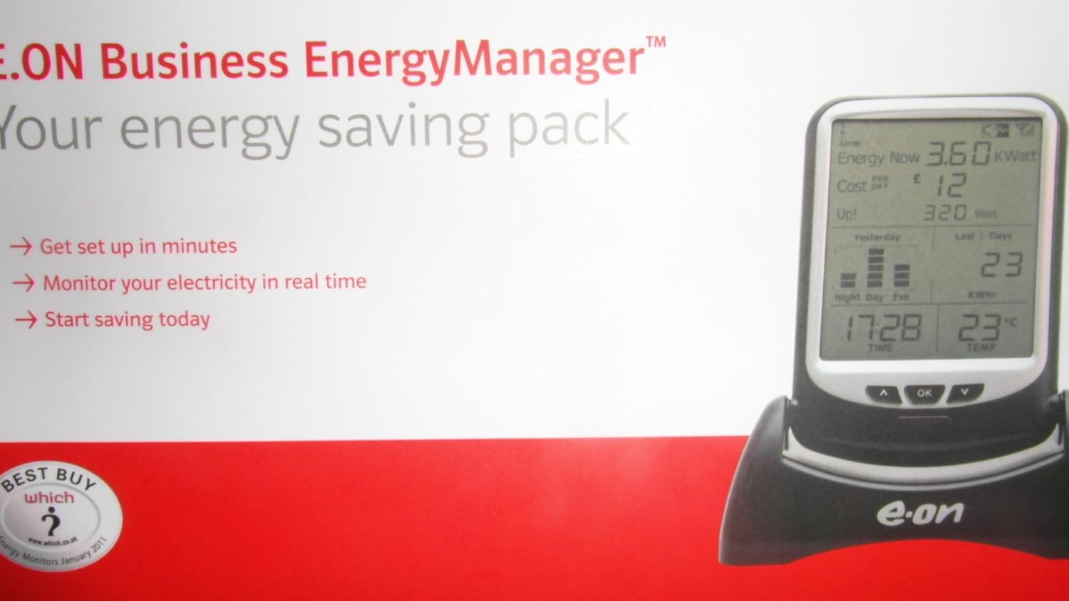 ENERGY MONITOR: Amazon.co.uk: Electronics