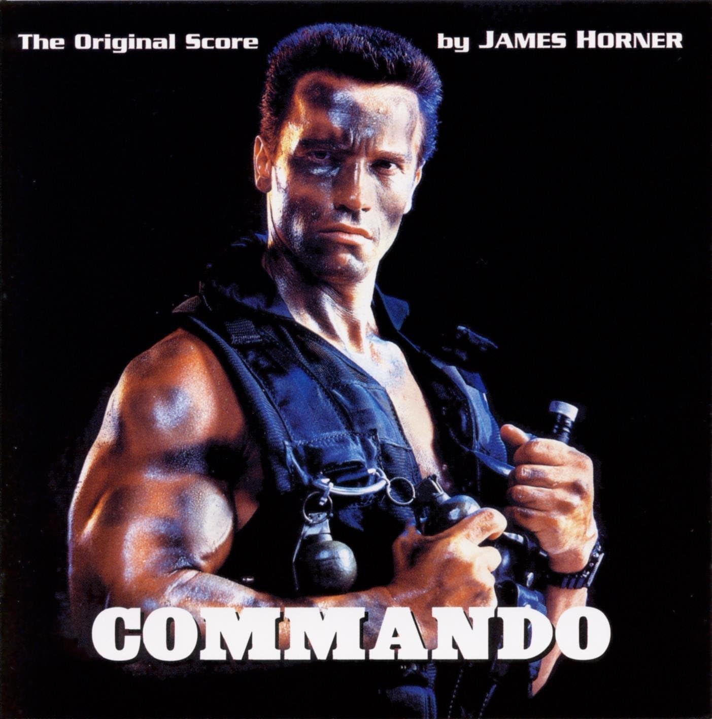 James Horner - Commando / Red Heat - Ltd. 25th Anniversary Edn. by ...