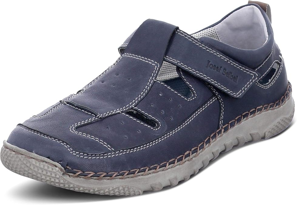 Josef Seibel Herren Kletthalbschuhe Wilson 02,Weite H (Weit),lose ...