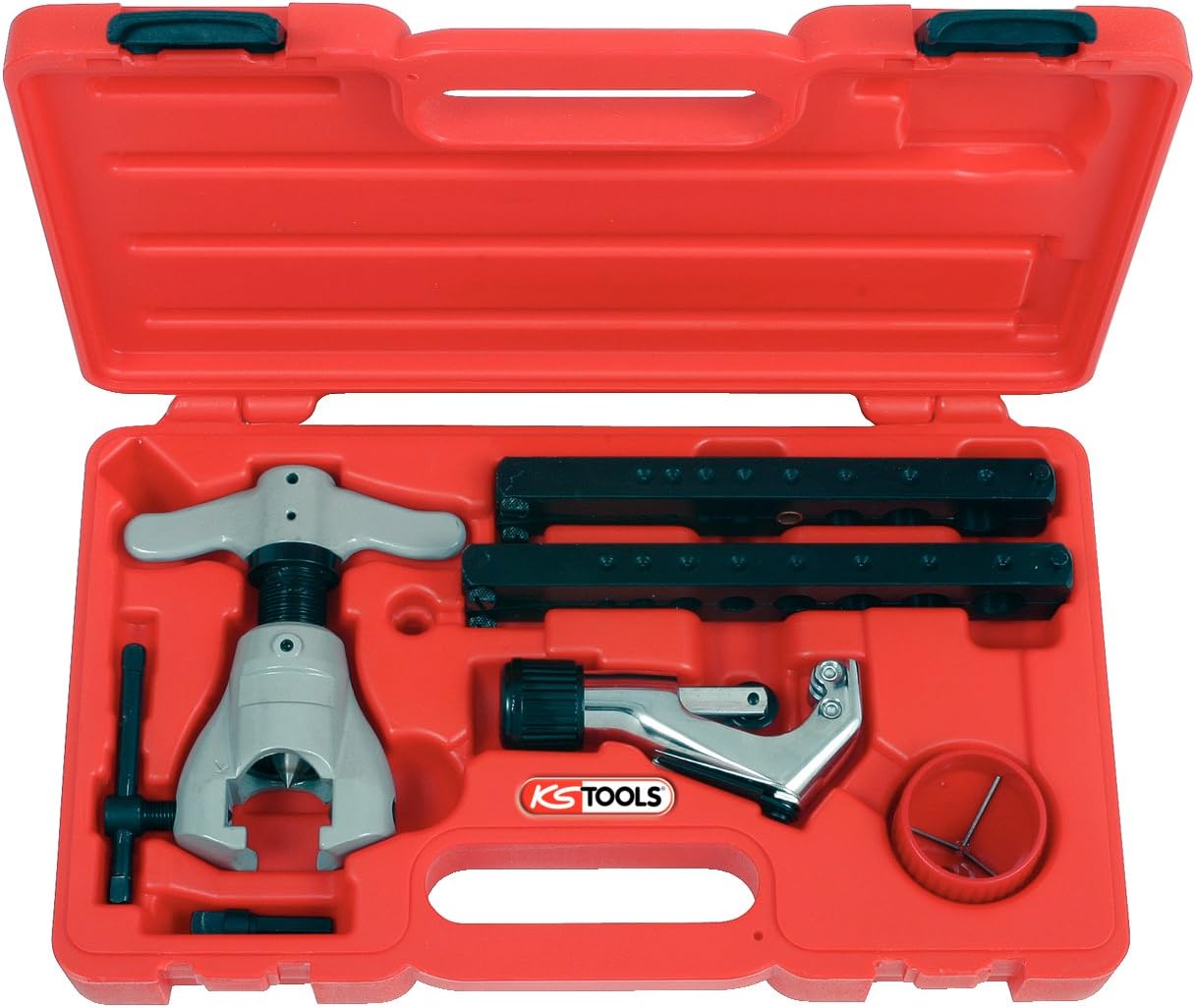 KS Tools 122.0810 Flanger set 1/8"-3/4" and 6.0-19.0 mm, 6 pcs: Amazon ...