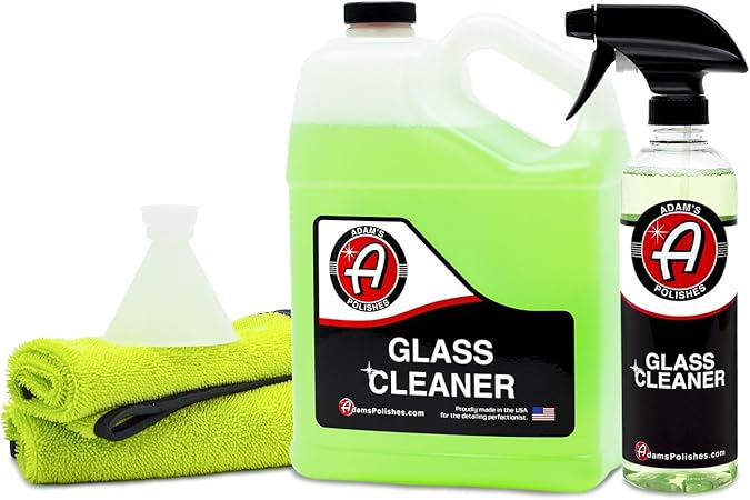 Amazon.com: Adam’s Glass Cleaning Kit - Car Window Cleaner | Car Wash ...