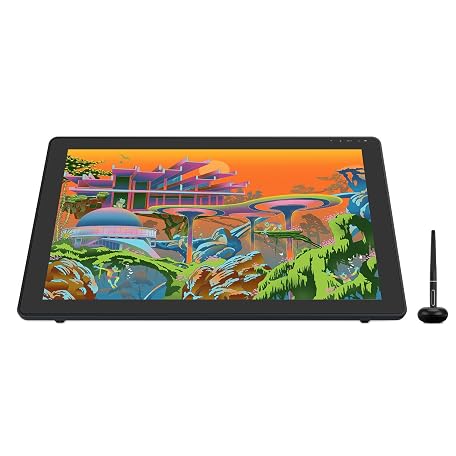 Mua HUION Kamvas 22 Plus QLED Drawing Tablet with Full-Laminated Screen ...