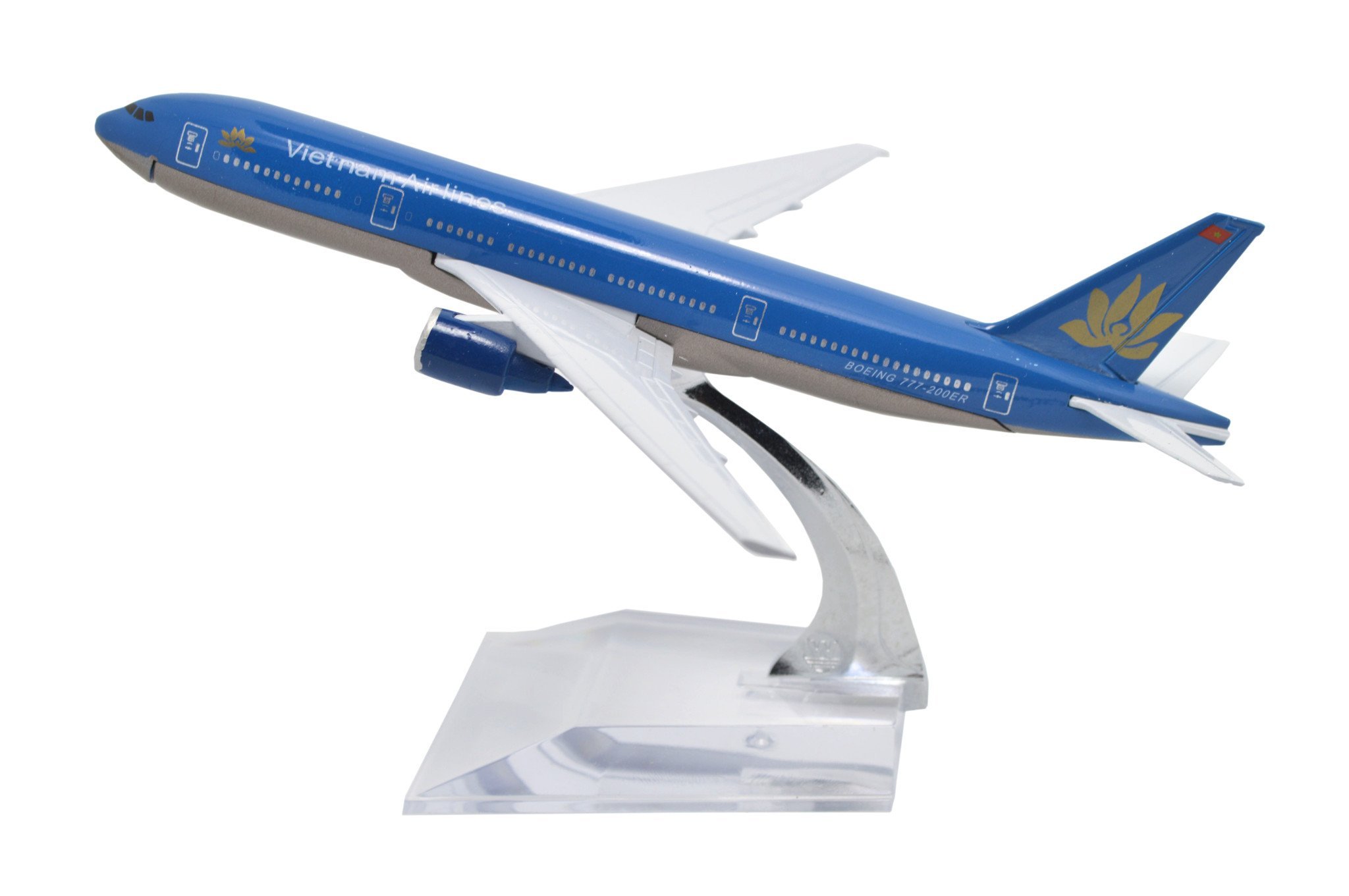 Mua TANG DYNASTY 1/400 16cm Vietnam Airlines Boeing B777 Alloy Airplane ...