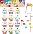 Amazon.com : Creative Teaching Press Upcycle Style Happy Birthday! Mini ...