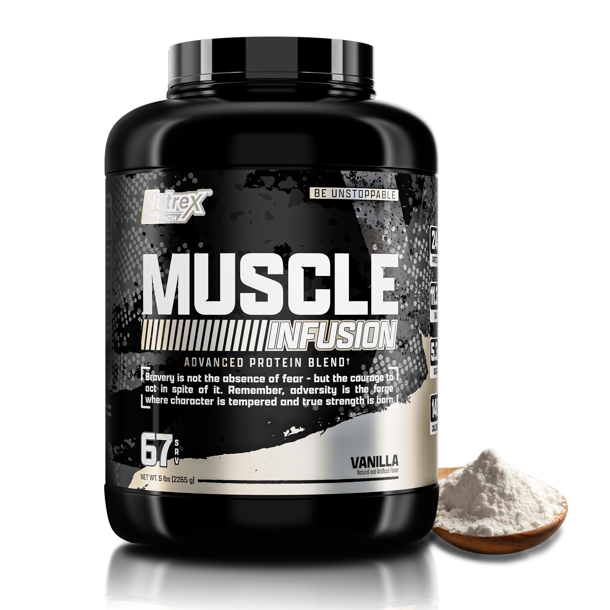 Mua Nutrex Research Whey Protein Powder, Vanilla Muscle Infusion Whey ...