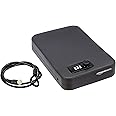 Amazon.com: Amazon Basics Portable Security Case Lock Box Safe ...