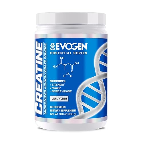 Evogen Creatine Monohydrate Powder - Micronized Creatine for Women ...