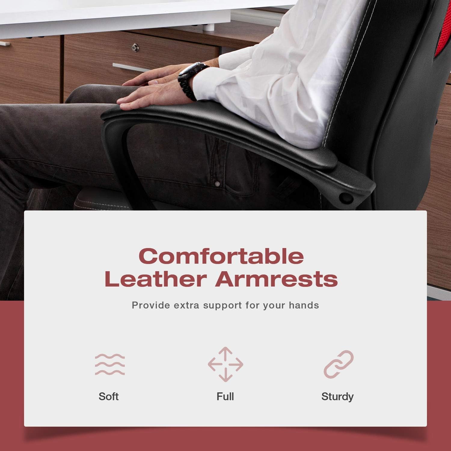 Homall Gaming Chair Racing Style Office Chair High back Swivel Computer ...