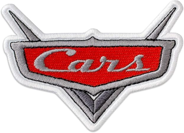 Amazon.com: Cars Logo Cartoon Film Embroidered Patch Iron On (3.9" x 2. ...