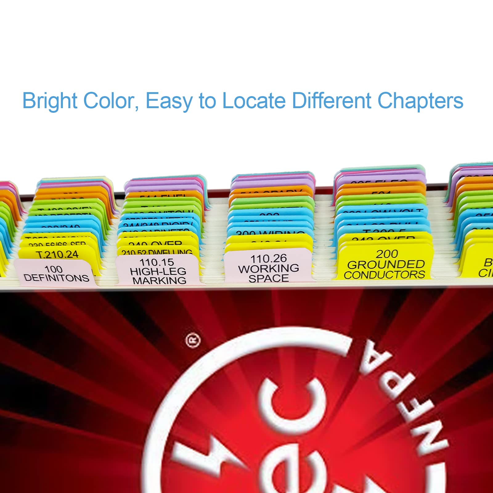 Mua 2020 NEC Code Book Tabs (Book not Included), 114 Printed NEC Tabs ...