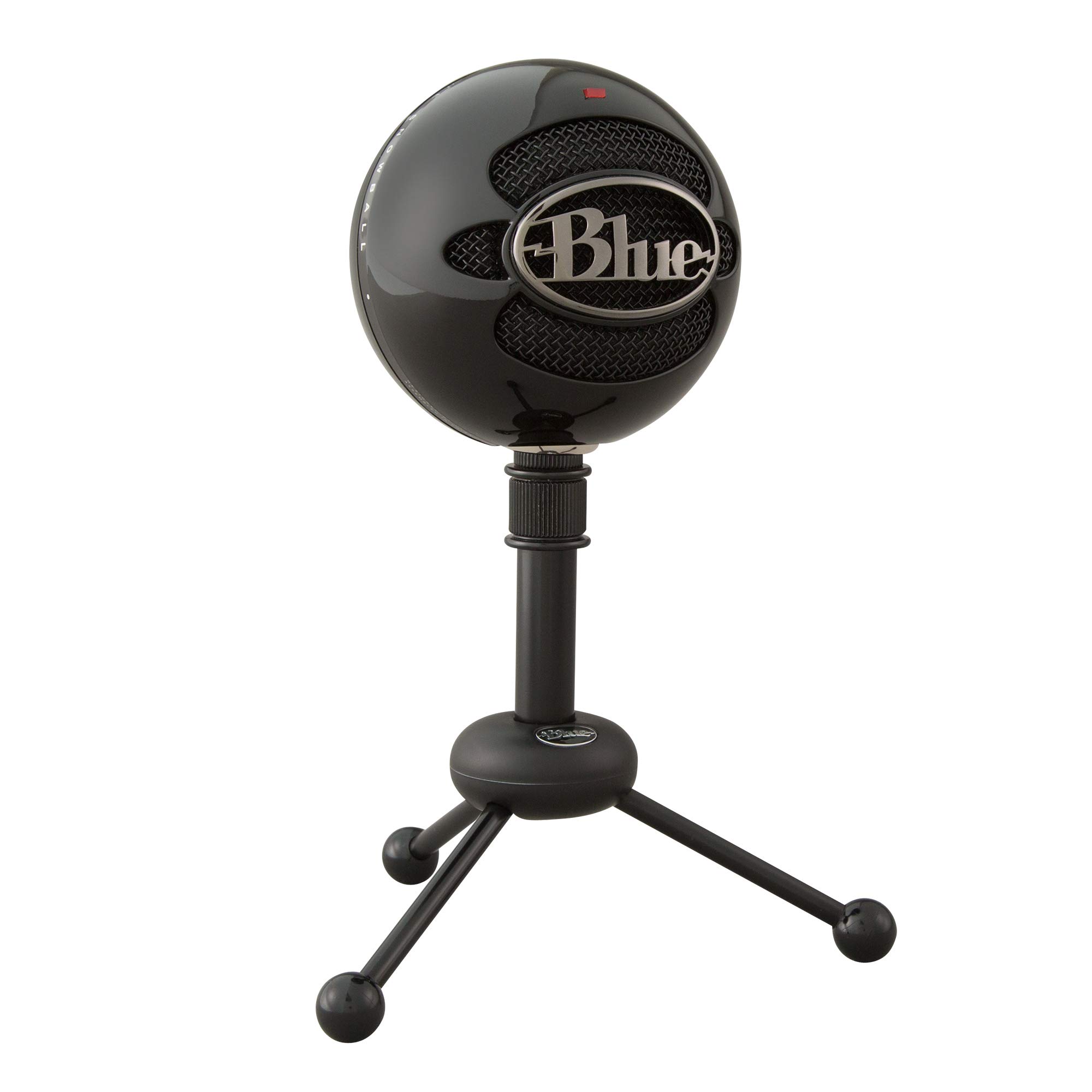 Blue Snowball USB Microphone Gloss Black Buy Online In United Arab