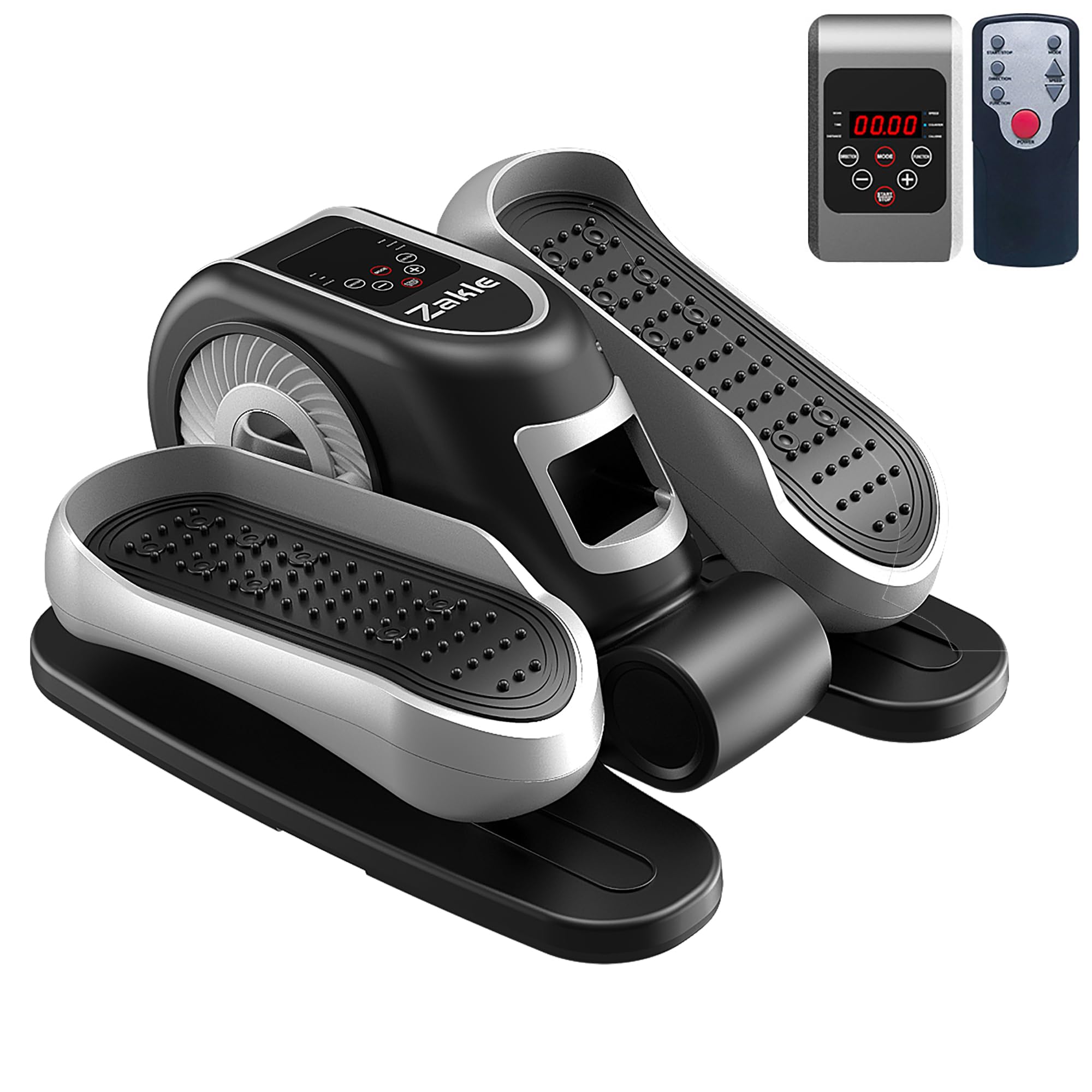 Zakle Under Desk Elliptical Machine, Ellipse Leg Exerciser w/Remote ...