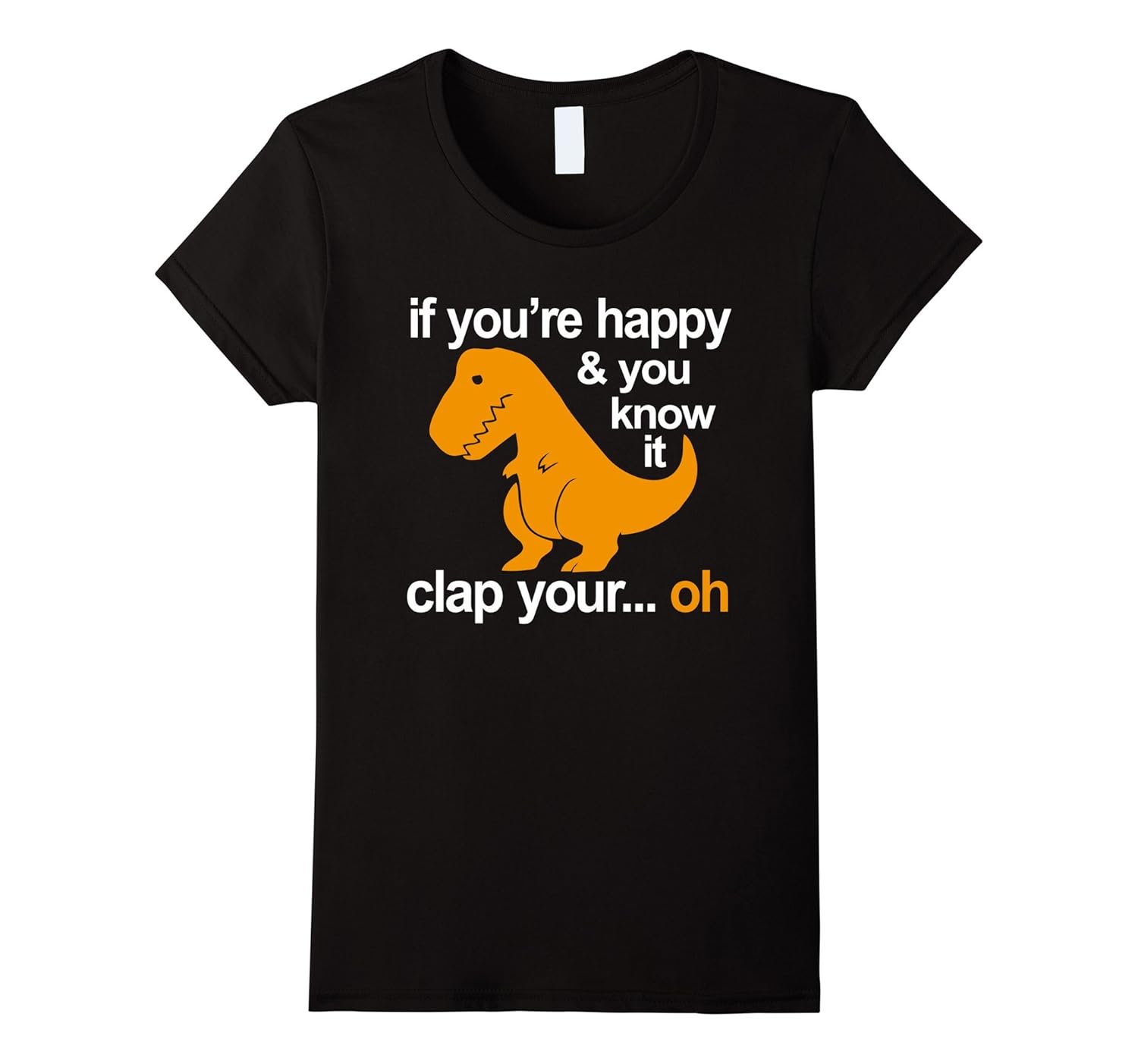 T-Rex clap your hands