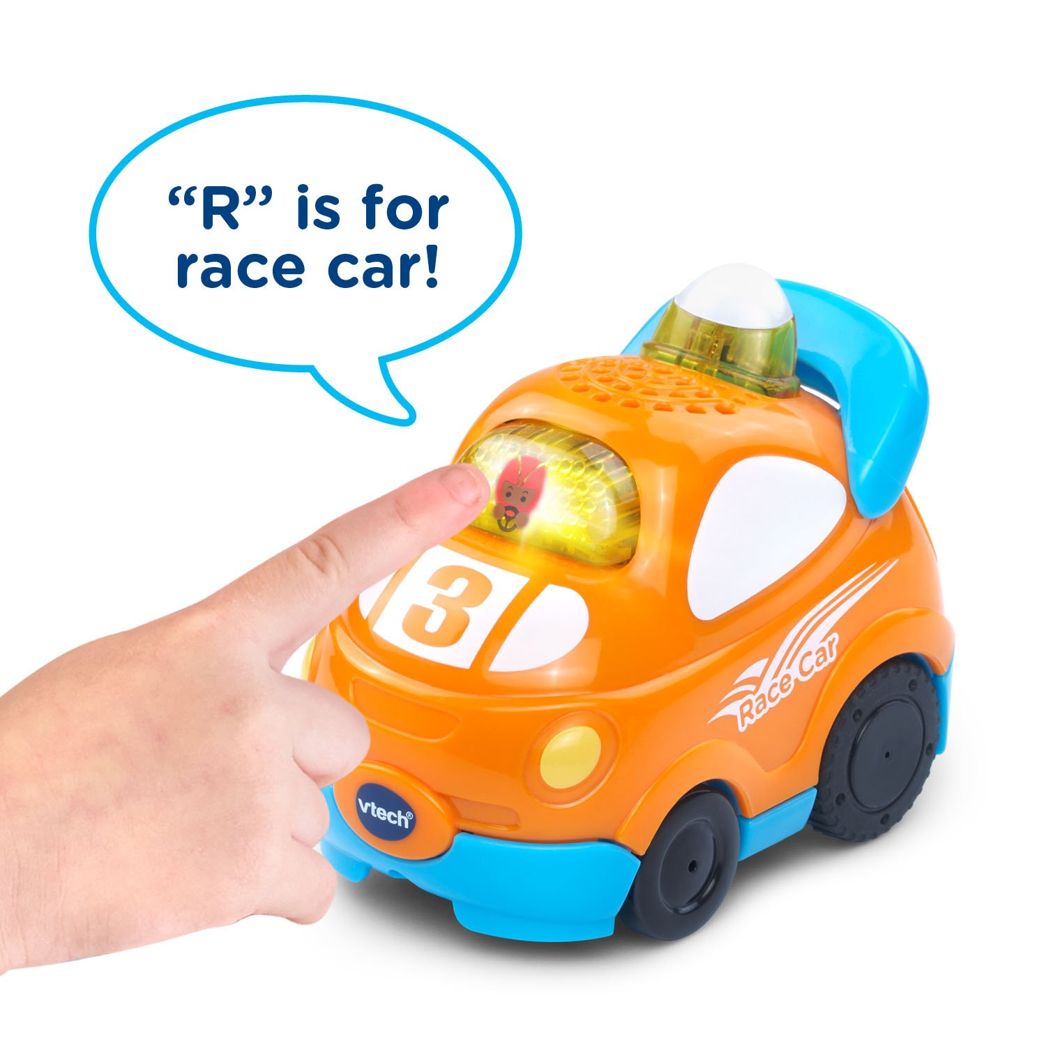 VTech Go! Go! Smart Wheels Speedway RC SmartPoint Racer (2 Pack ...