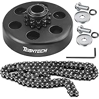 1PZ BA5-BO1 Centrifugal Clutch 3/4 Bore 12T #35 Chain 12 Tooth for Go ...
