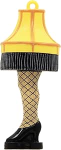 Amazon.com: NECA Christmas Story " Hanging Leg Lamp Clip with Sound 1 ...