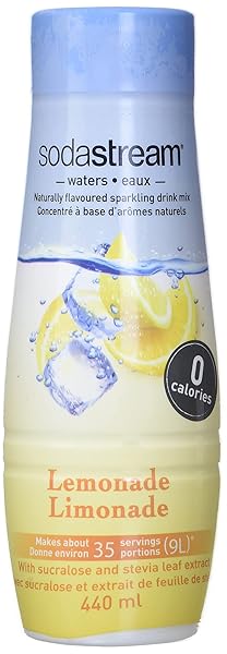 SODASTREAM WATERS LEMONADE MIX 440ML - Korting Discount Outlet