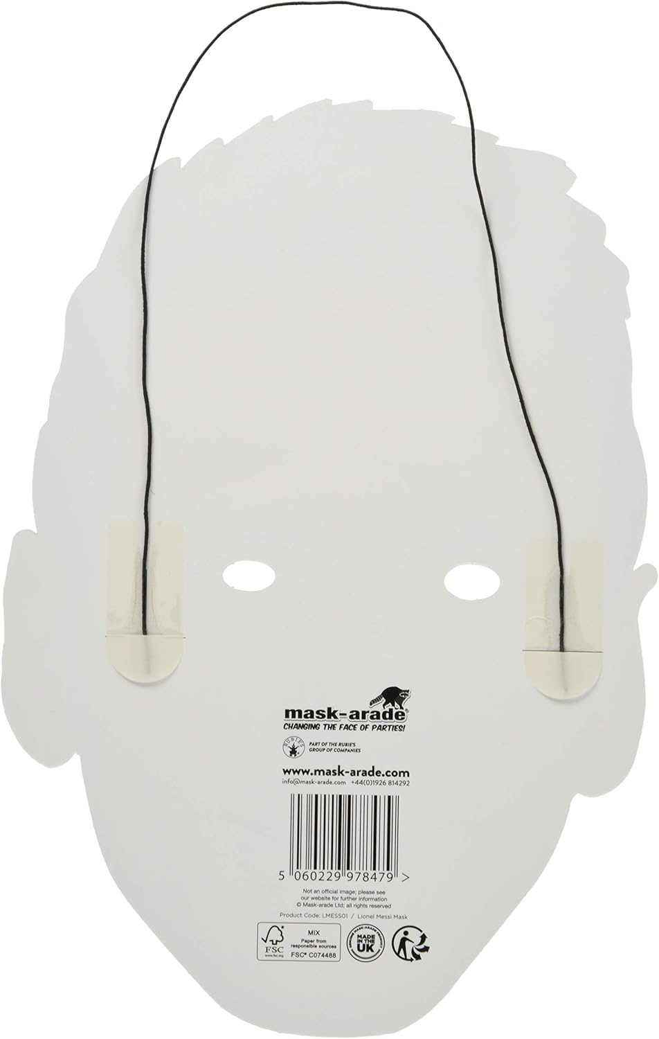 Lionel Messi Face Mask – BigaMart