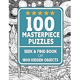 100 Steampunk Puzzles Seek and Find Book: 1000 Hidden Objects: Joseph ...