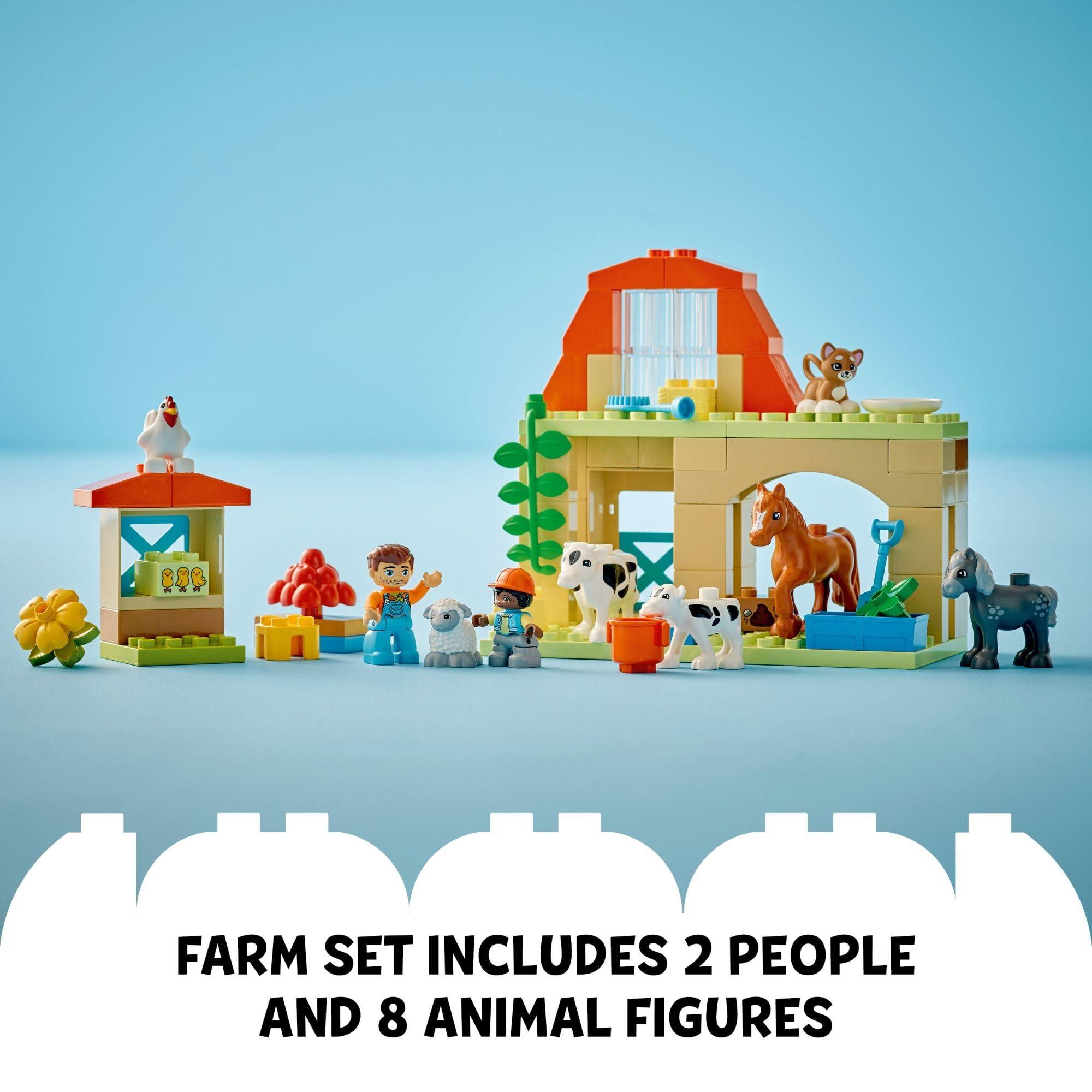 Mua LEGO DUPLO Town Caring for Animals at The Farm Building Toys ...
