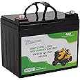 Amazon.com: Casil Deep Cycle U1 200 CCA SLA Lawn Mower Battery - 12V ...