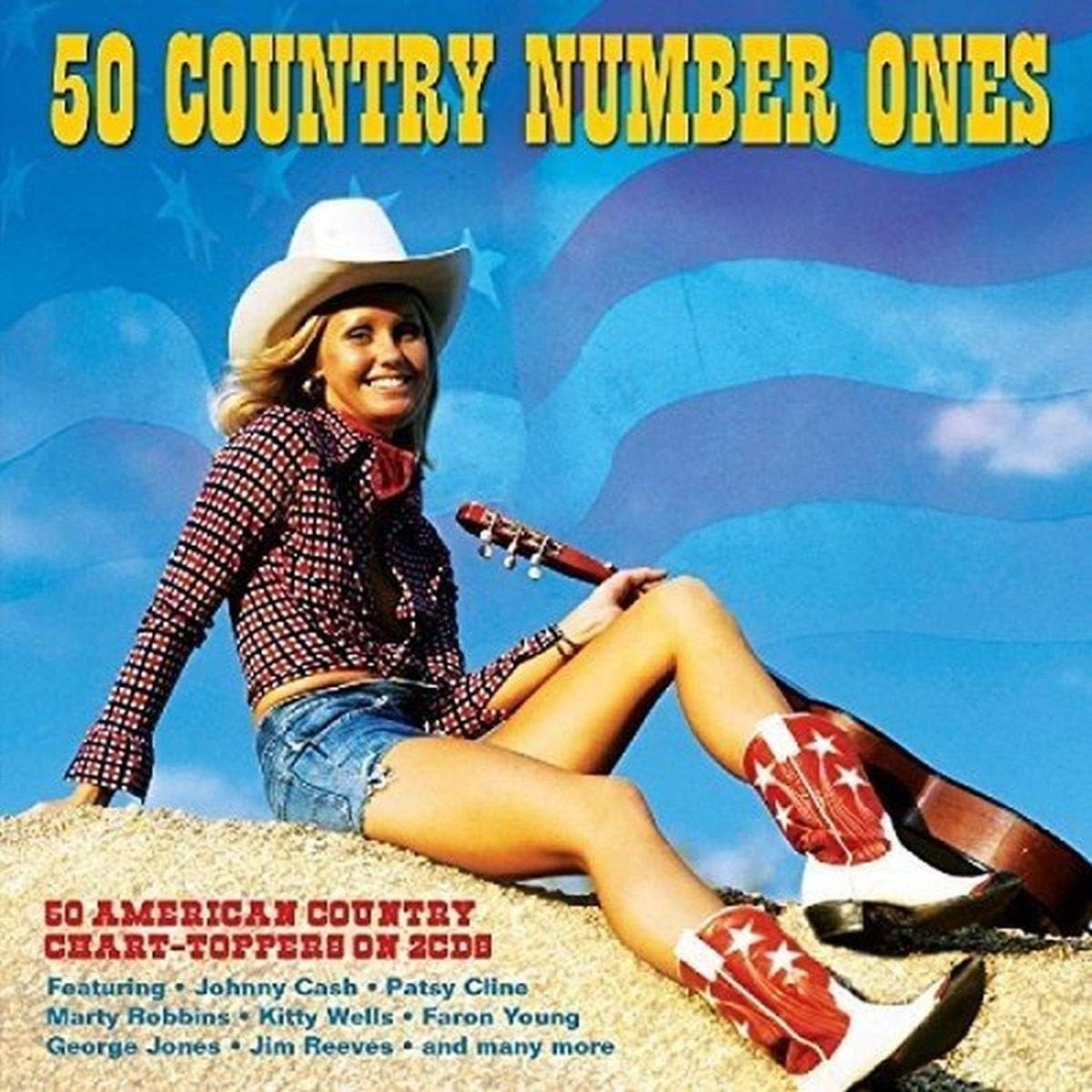 50 Country Number Ones [Double CD] - Amazon.co.uk
