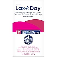 LAX-A Day Powder Laxative - No Taste, No Grit, No Sugar - Clinically ...