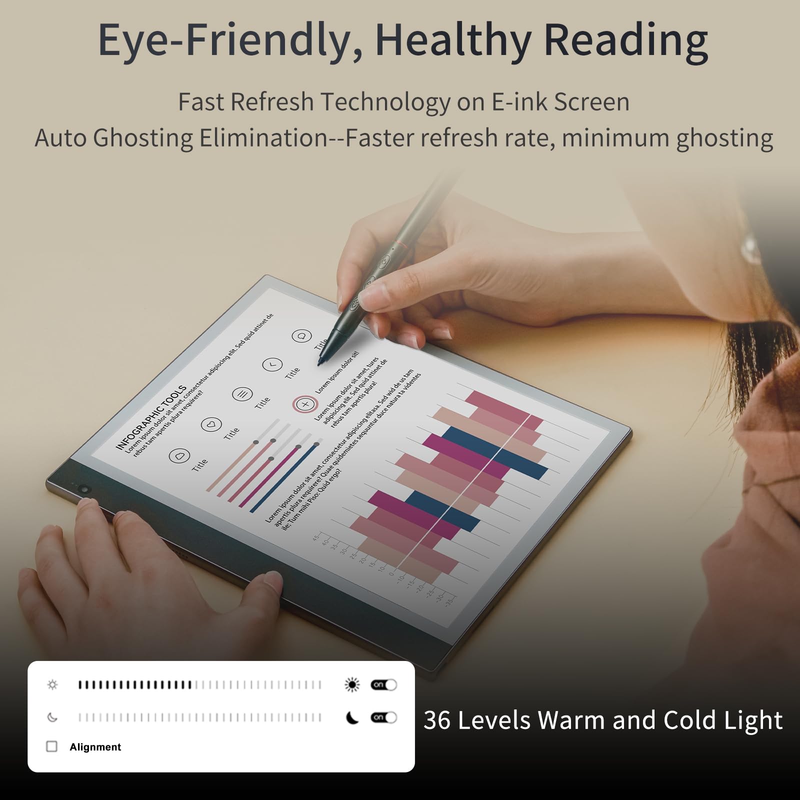 Mua Bigme inkNote Color + Lite Eink Tablet 10.3" eBook Reader 4G 64GB ...