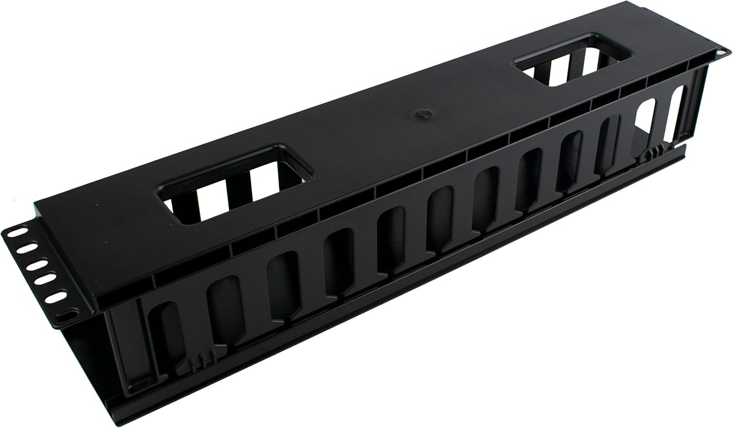 I-CHOOSE LIMITED 2U 19″ inch Cable Dump Panels for Network Server Rack ...