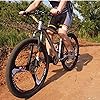 EUROBIKE 29in X9 3-Spoke Mountain Bike,21 Speed Men and Women 19-Inch ...