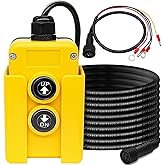 Amazon.com: NEWTRY 2 in 1 Crane Remote, 12V Wireless Crane Remote Wire ...