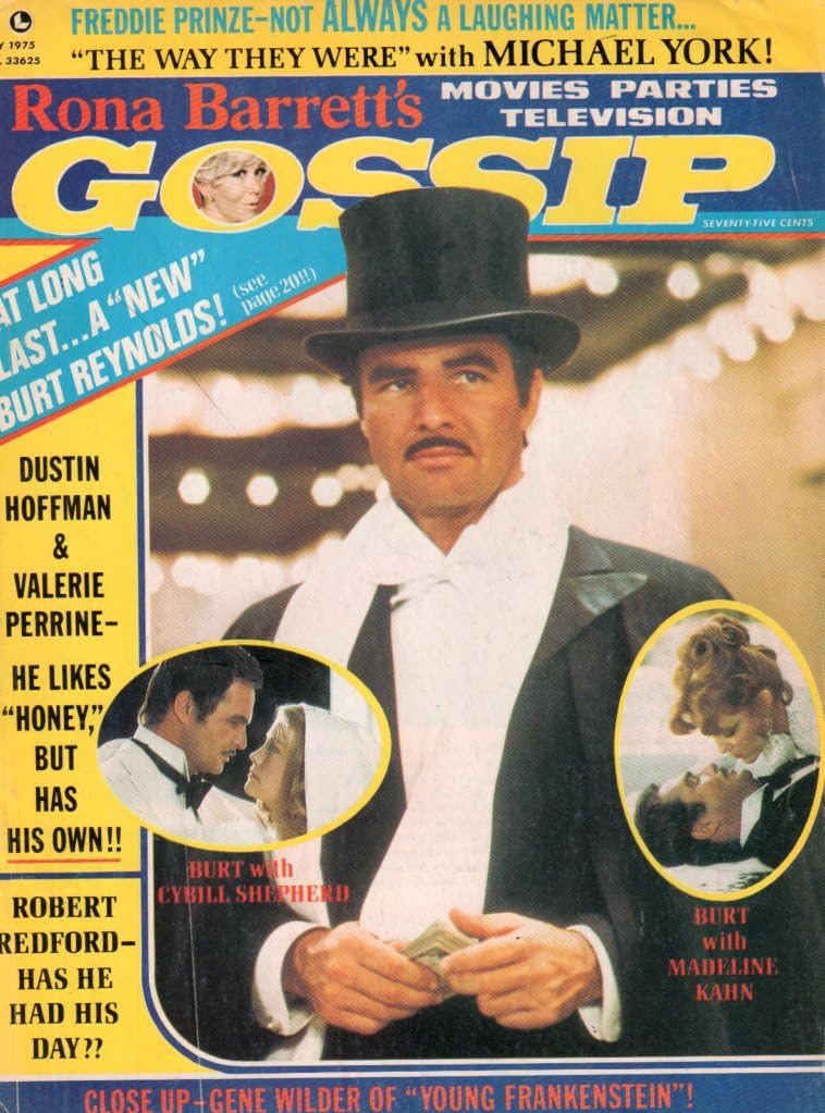 Burt Reynolds cover Clipping Original Magazine Photo 8x10 1page #Z6138 ...
