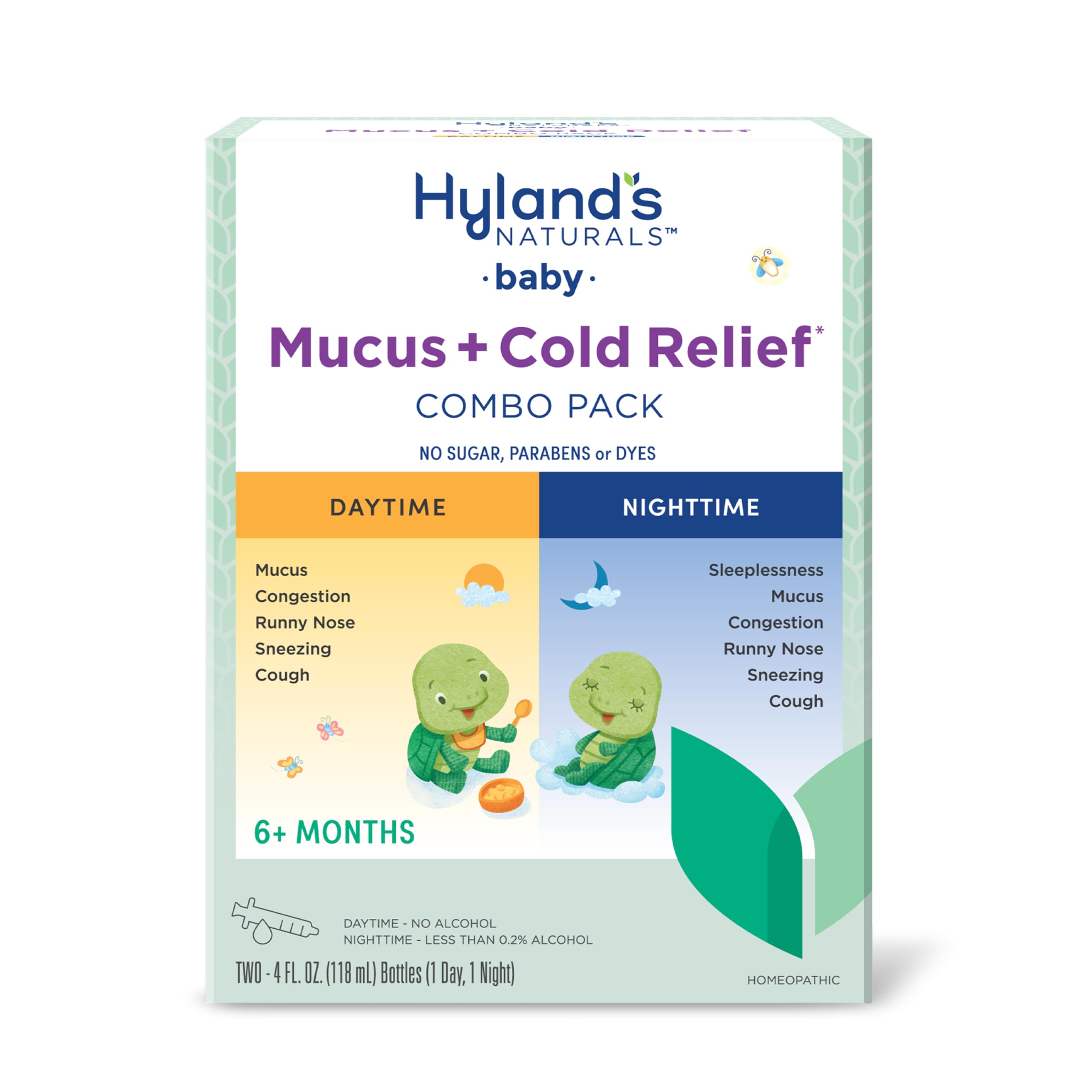 Mua Infant and Baby Cold Medicine, Hyland's Naturals Baby Mucus + Cold ...