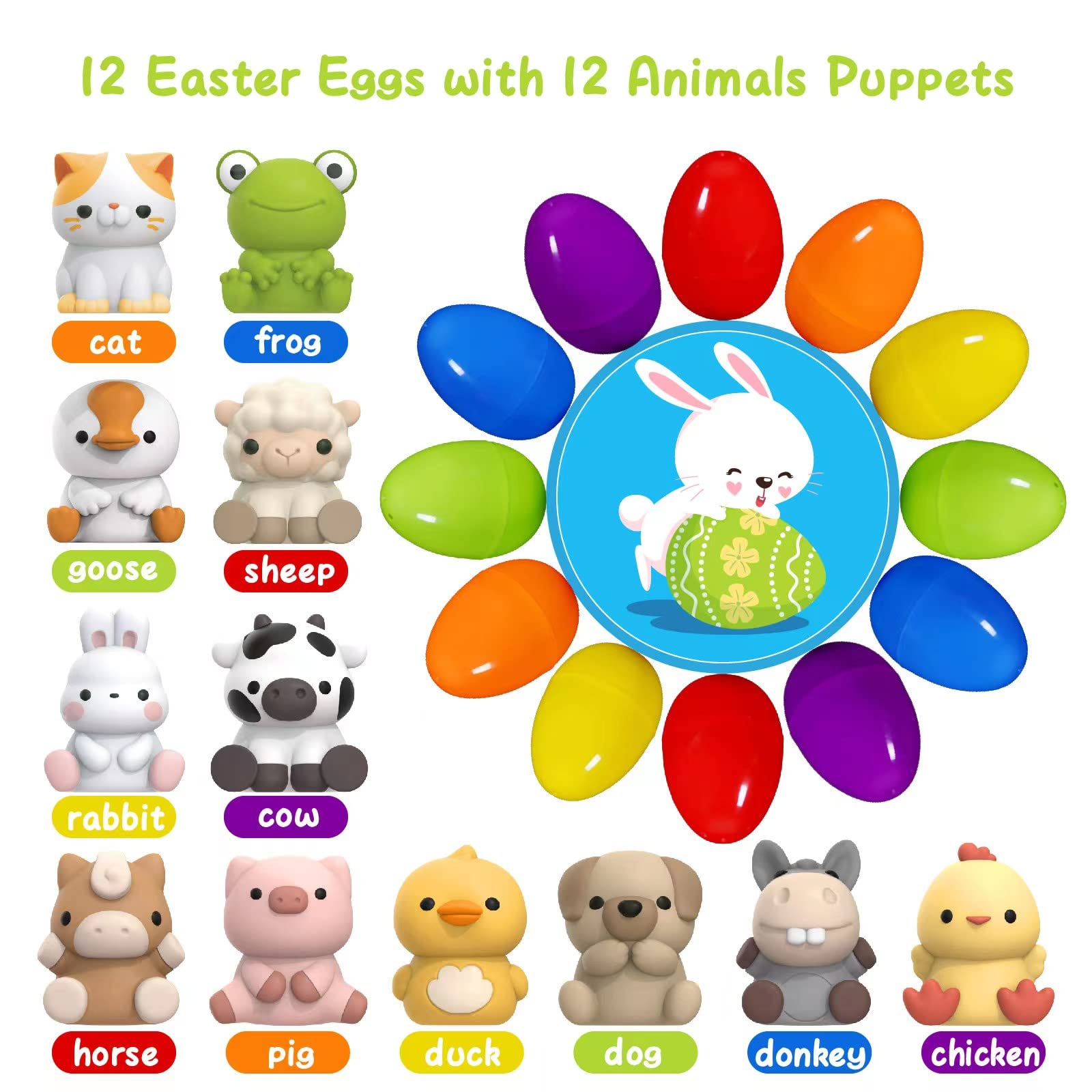Finger Puppets Egg Hunt at Joyce Priddy blog
